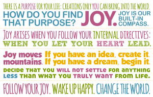 The Joy Manifesto – Joy Ninja