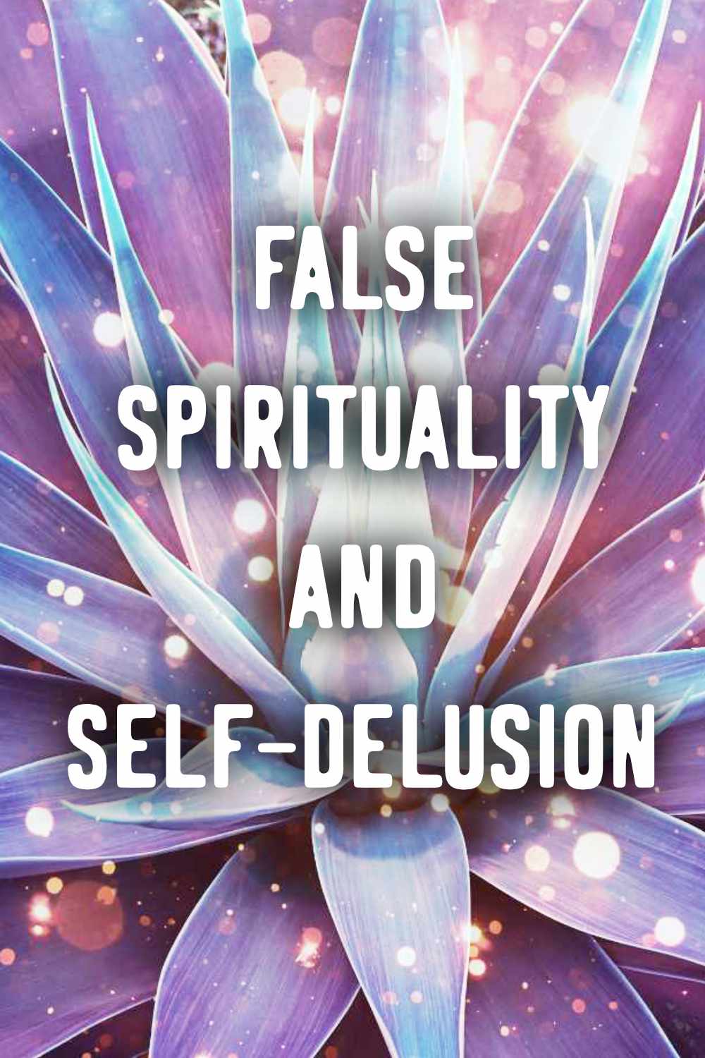 False Spirituality and Self-Delusion – Joy Ninja