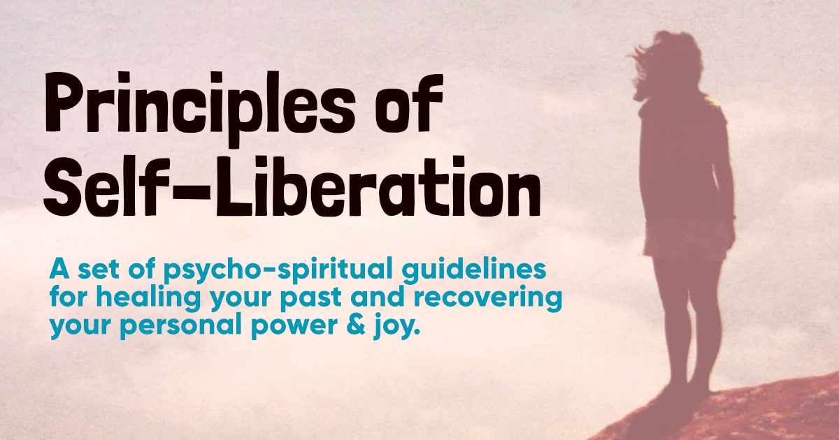 Principles of Self-liberation – Joy Ninja